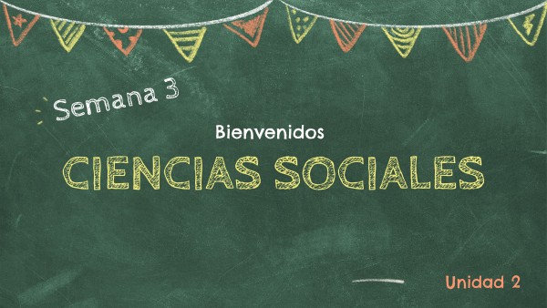 S3 sociales 5to. U2 | Genially