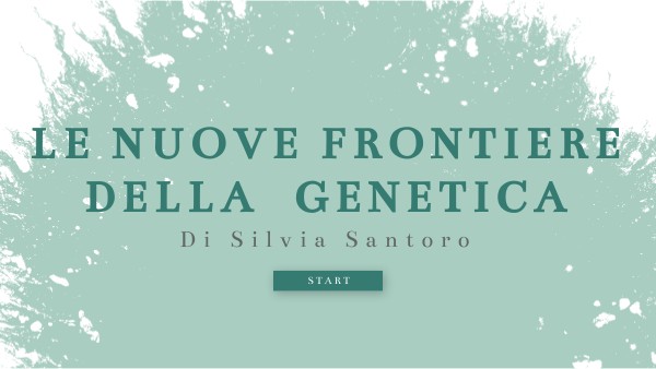 Presentazione scienze