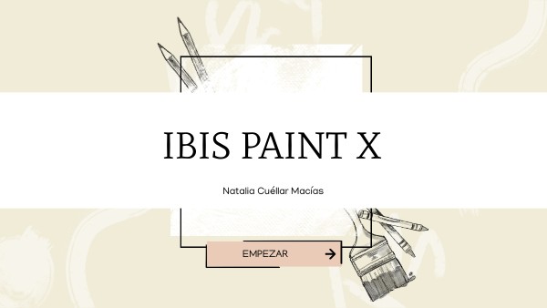 Ibis Paint X | Genially