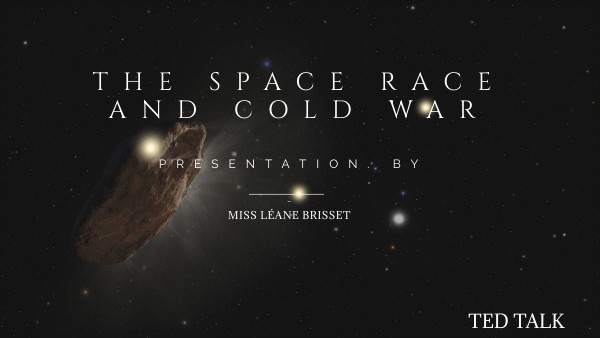 SPACE RACE PRESENTATION | Genially