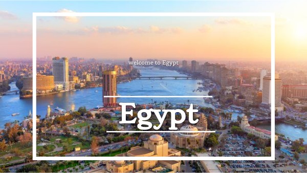 EGYPT PRESENTATION | Genially