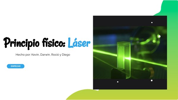 PRESENTACIÓN Láser