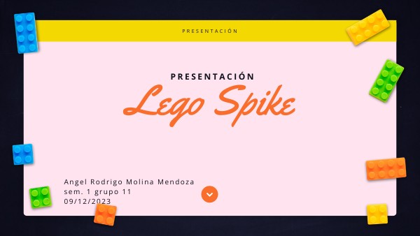 PRESENTACIÓN Lego Spike | Genially
