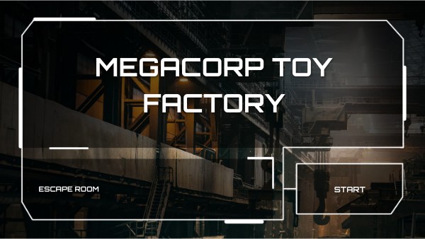 FACTORY ESCAPE GAME | Genially