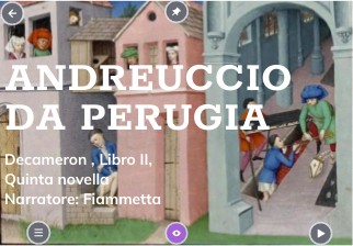Decameron - Libro II - Quinta novella _Andreuccio da Perugia