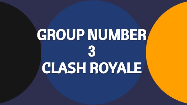 VIDEO-PRESENTACIÓN CLASH ROYALE | Genially