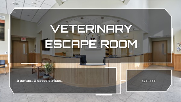 VETERINARY ESCAPE ROOM | Genially