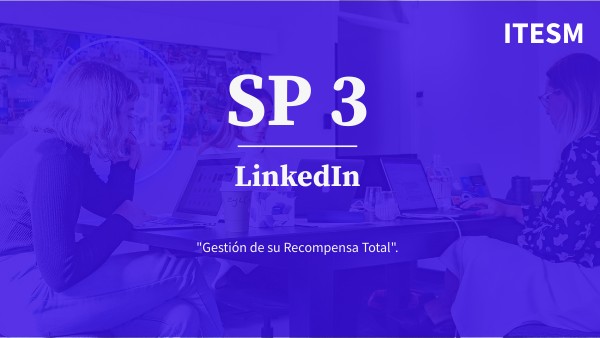SP -3 LINKEDIN 103 | Genially