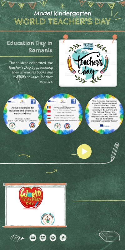 Education Day at Model Kindergarten, Romania | Genially