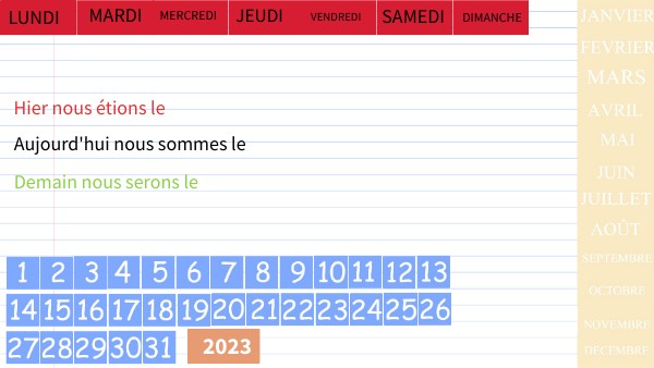 Rituel de la date | Genially