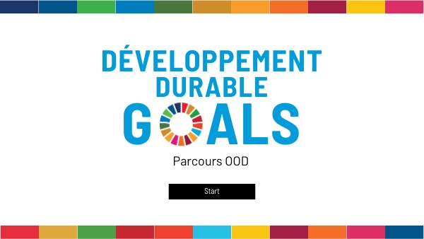 Copie - Parcours ODD | Genially