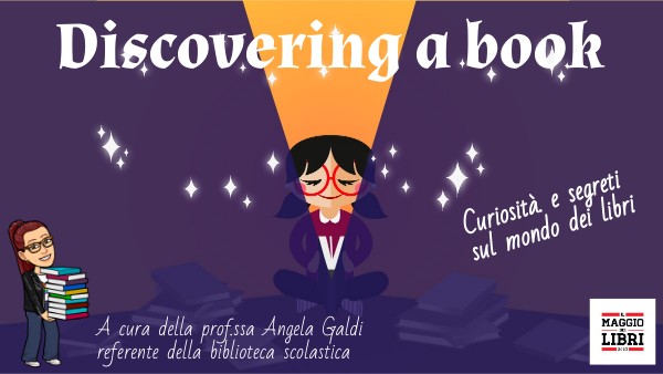 Discovering a book