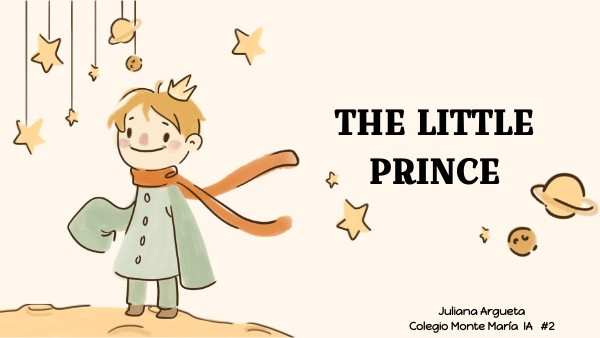 THE LITTLE PRINCE