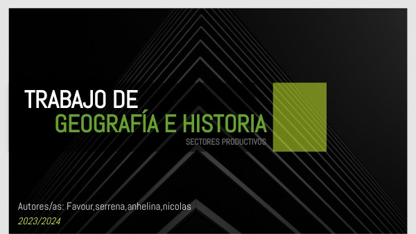 Proyecto geo 3ESO A grupo 4 | Genially