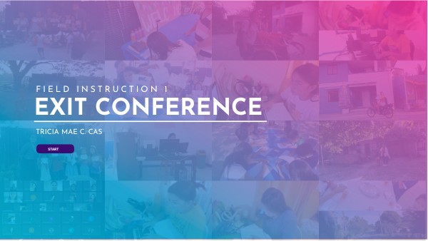 EXIT CONFERENCE FI 1