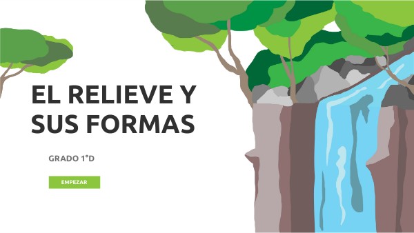 LOS RELIEVES Y SUS FORMAS | Genially