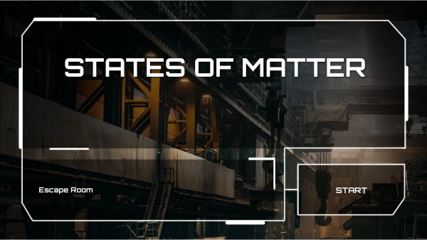 States of Matter Escape Room | Genially