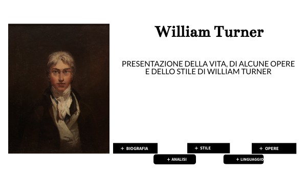 William Turner | Genially