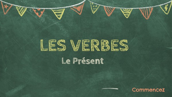 ETAD 402 - Les verbes au présent | Genially
