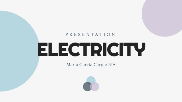 Electricity | Genially