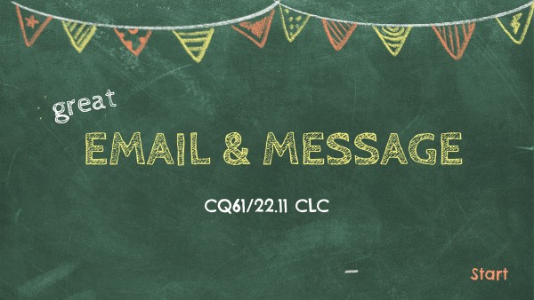 ANIMATED CHALKBOARD PRESENTATION | Genially