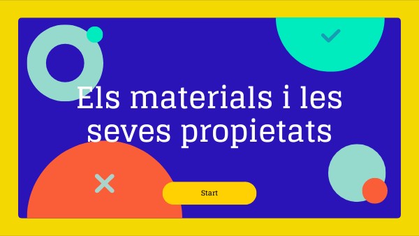 Materials | Genially