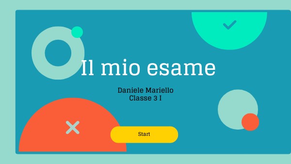 Esame Daniele | Genially