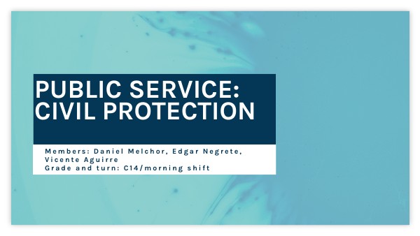 Genially Project 2 - Public Service_C14 DMVAEN