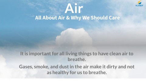 AIR: All About Air & Why We Should Care | Genially