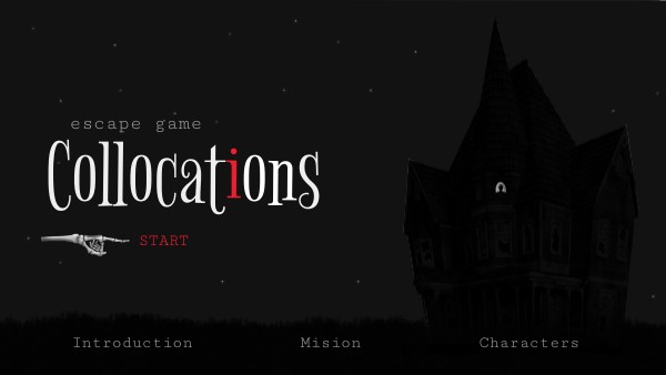 ESCAPE GAME collocations | Genially