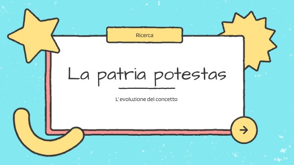 La patria potestas