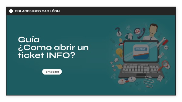 TUTORIAL - TICKET INFO