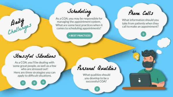 COA 100 WK1 Daily Challenges | Genially