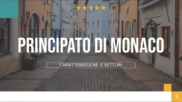 PRINCIPATO DI MONACO | Genially