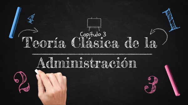 Capitulo 3 Teoria Clasica de la Administracion | Genially