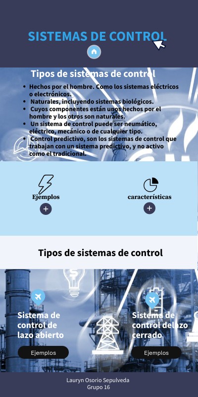 SISTEMAS DE CONTROL | Genially