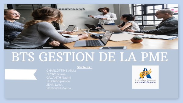 Presentation BTS GPME