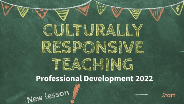 Culturally Responsive Teaching PD | Genially