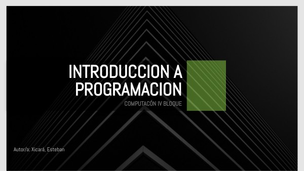 Inicio de pseint | Genially