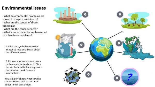 8B2 Environmental Issues | Genially