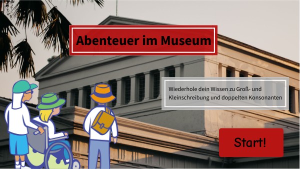 Abenteuer im Museum | Genially