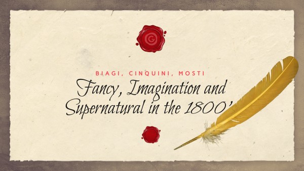 Fancy, Imagination and Supernatural | Genially