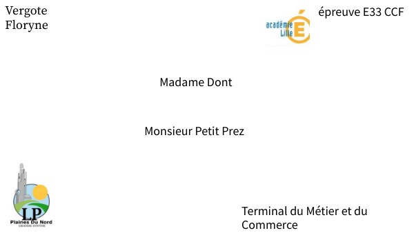 Stage Chistine Laure | Genially