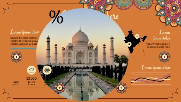 INDIA HORIZONTAL INFO