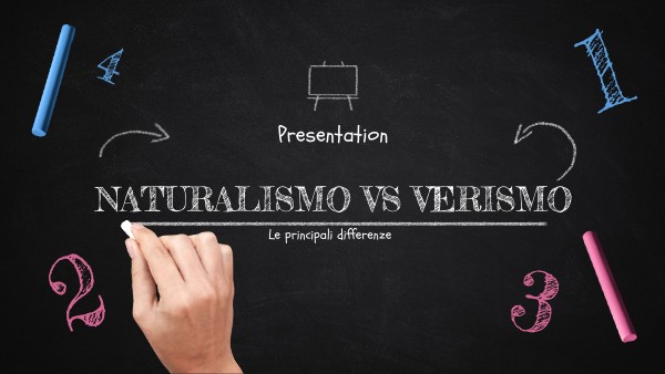 NATURALISMO VS VERISMO | Genially