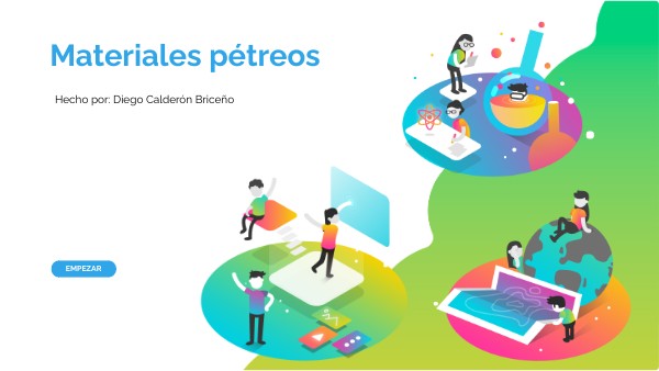 Materiales pétreos | Genially