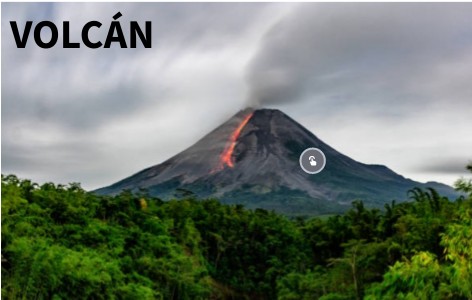 VOLCÁN | Genially