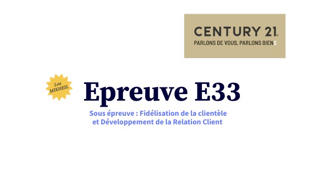 Epreuve E33 | Genially