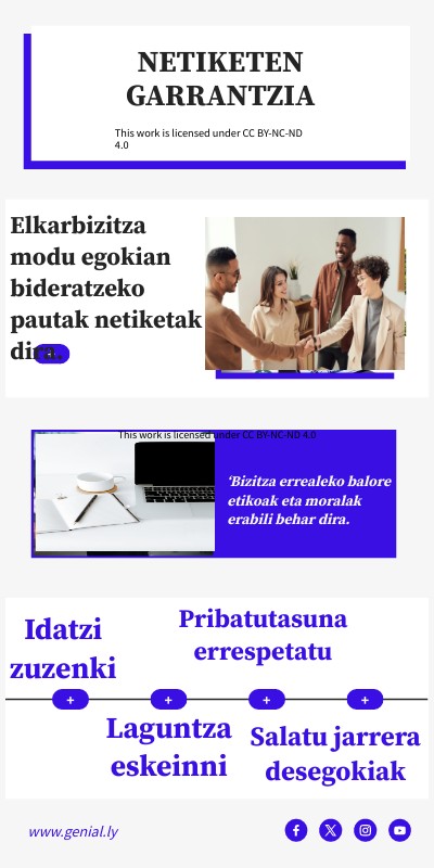 Netiketak info | Genially