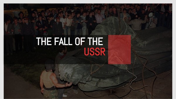 the fall of the URSS